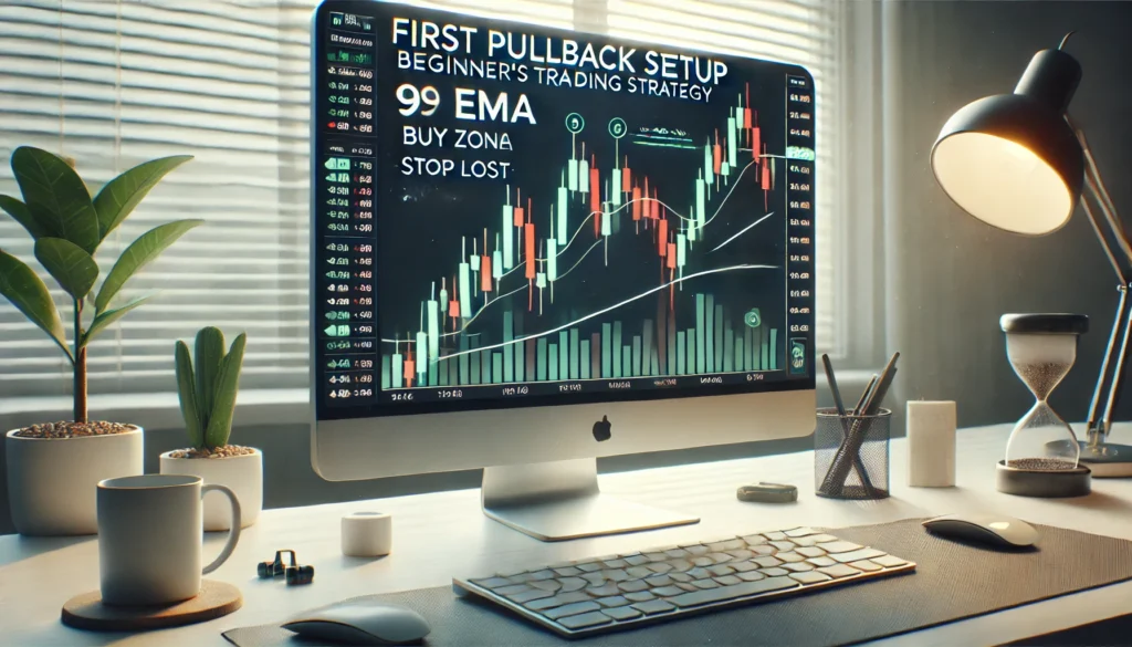 First Pullback Setup: Simple Day Trading Strategy for Beginners
